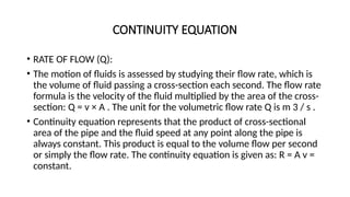 BOURDAN PRESSURE GAUGE and types of fluid flow.pptx