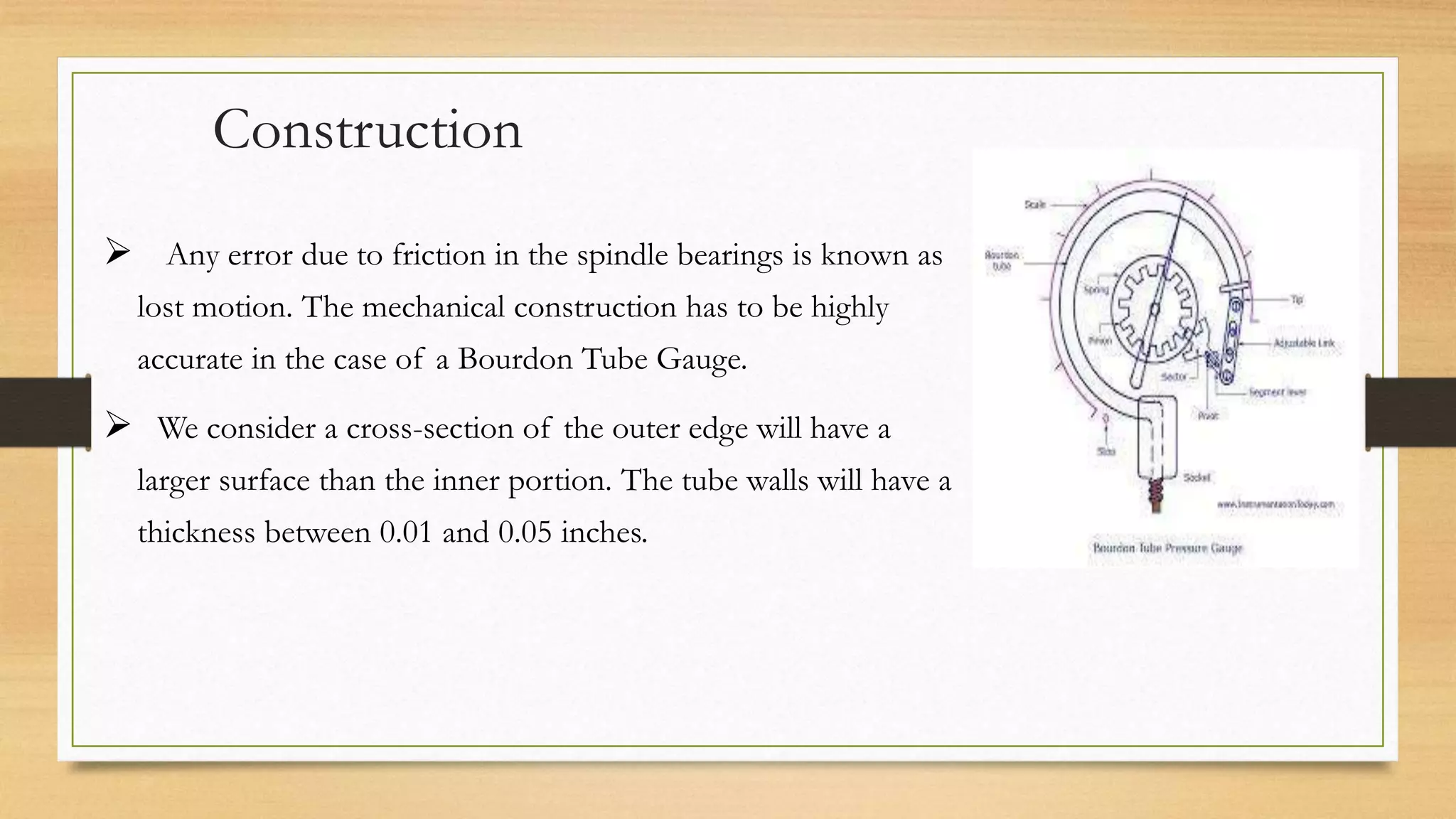 Bourden tube pressure gauge.pptx