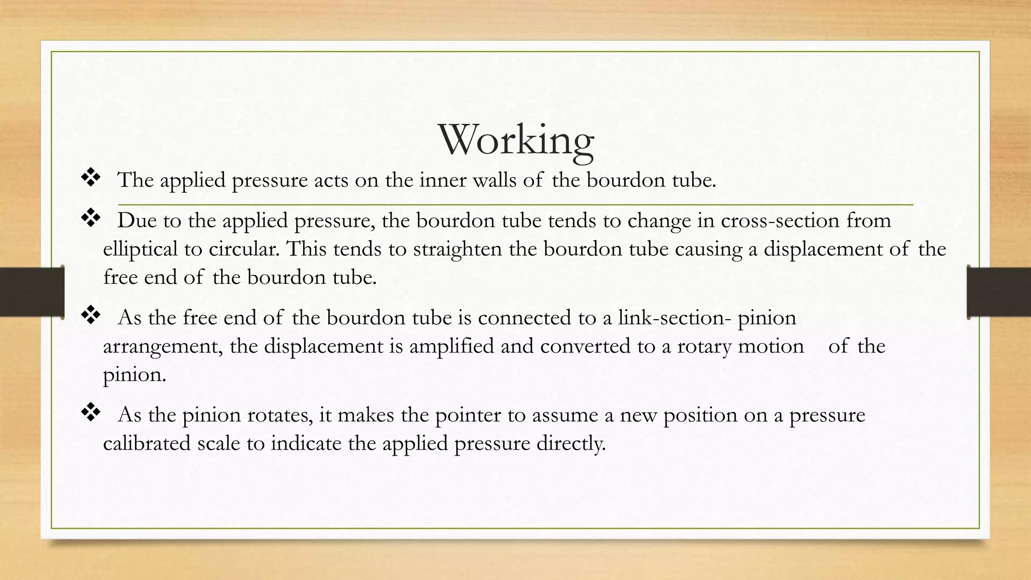 Bourden tube pressure gauge.pptx