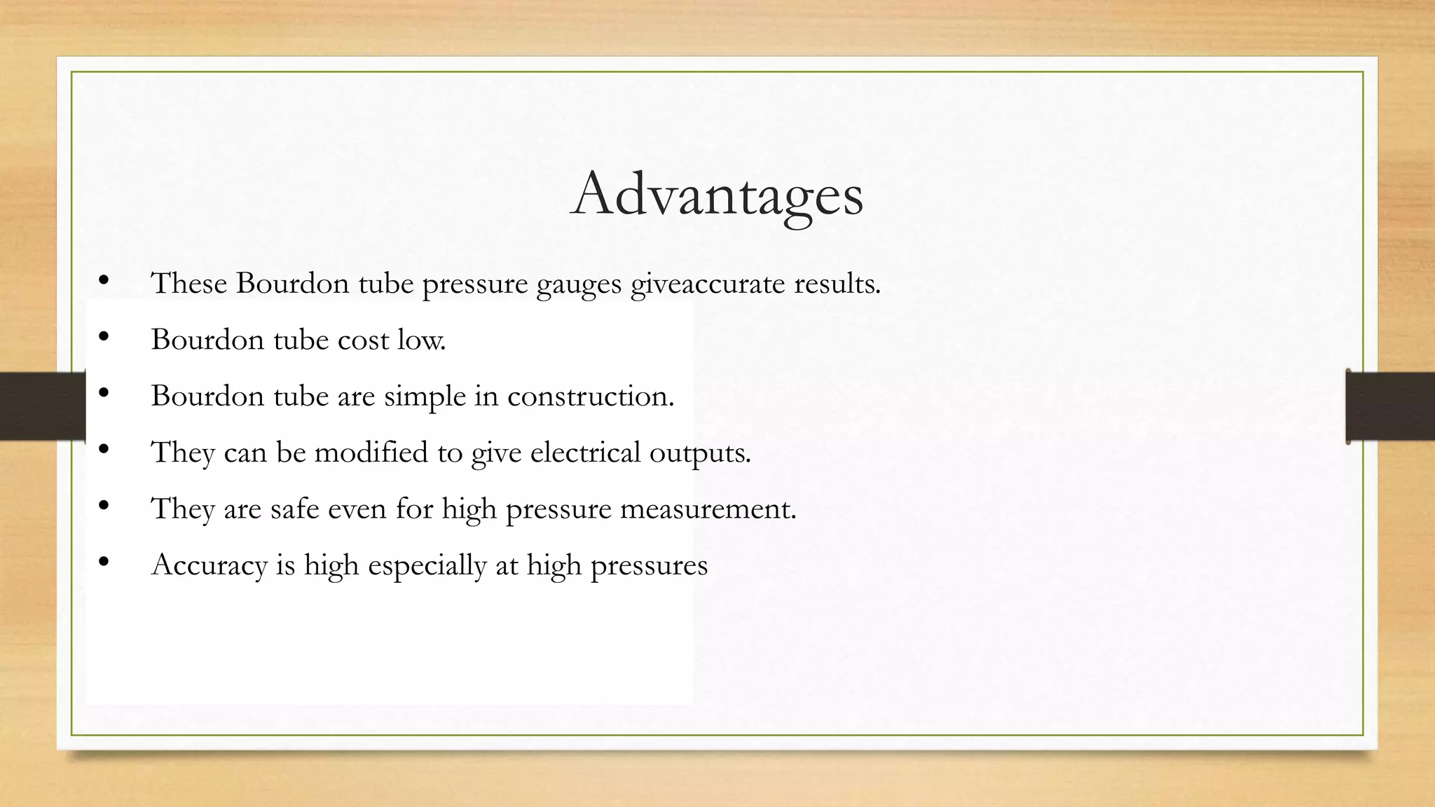 Bourden tube pressure gauge.pptx