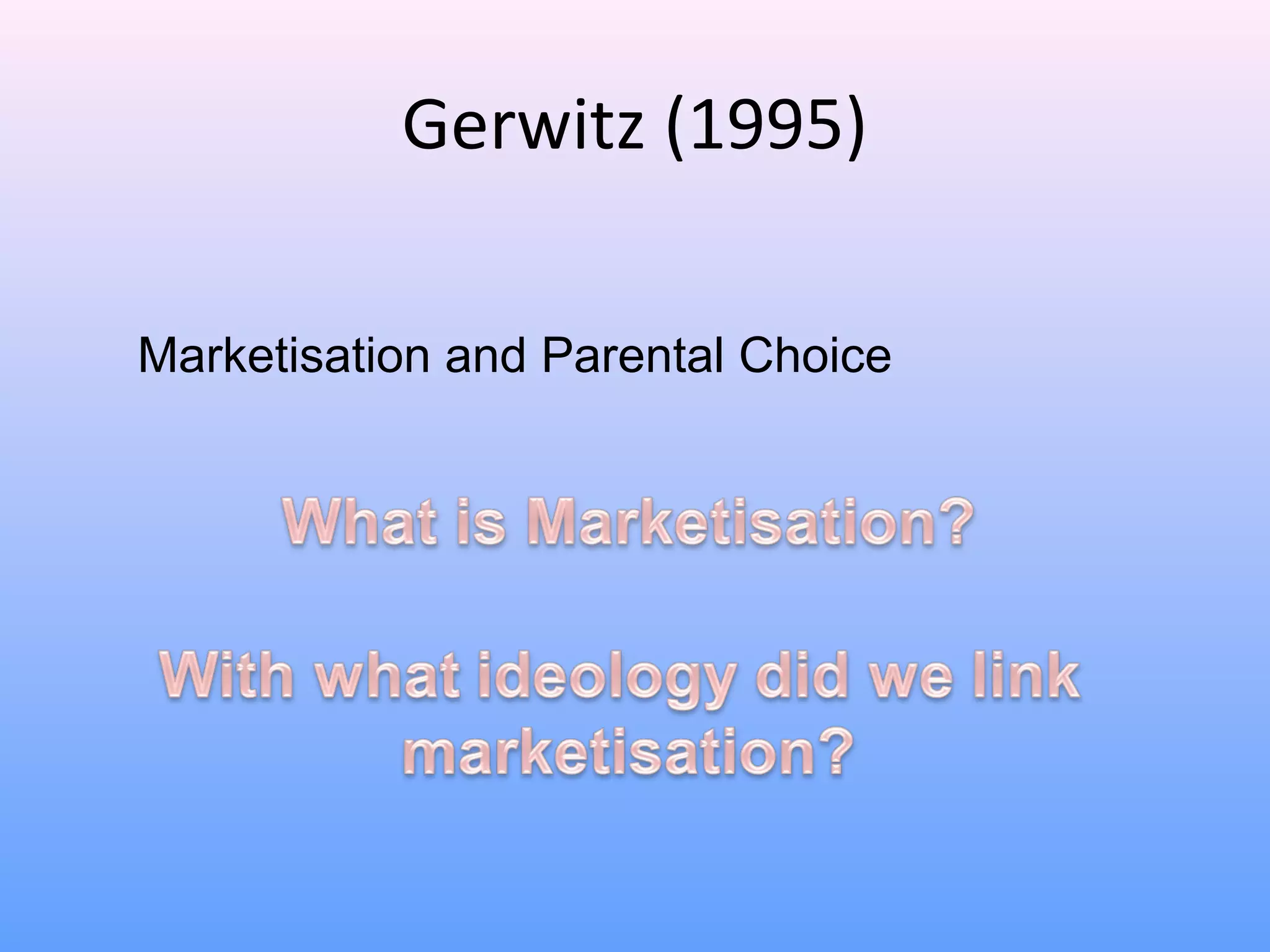 Bourdieu and Gerwitz- cultural capital | PPT