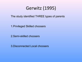 Bourdieu and Gerwitz- cultural capital | PPT