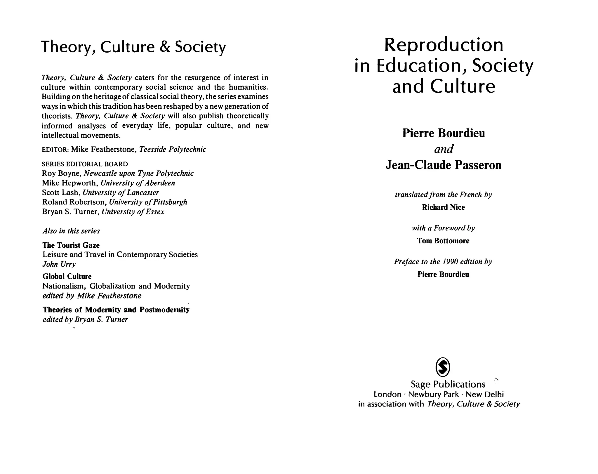 bourdieu and passeron reproduction in education society and culture.pdf ...