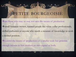 Que Veut Dire Bourgeoisie , Comment Définir La Bourgeoisie ? – DTWNIR