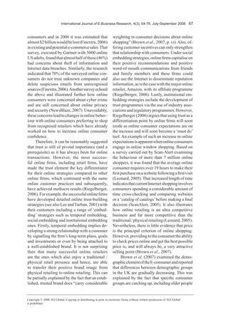 Bourlakis, 2008 et al e-consumer behavior | PDF