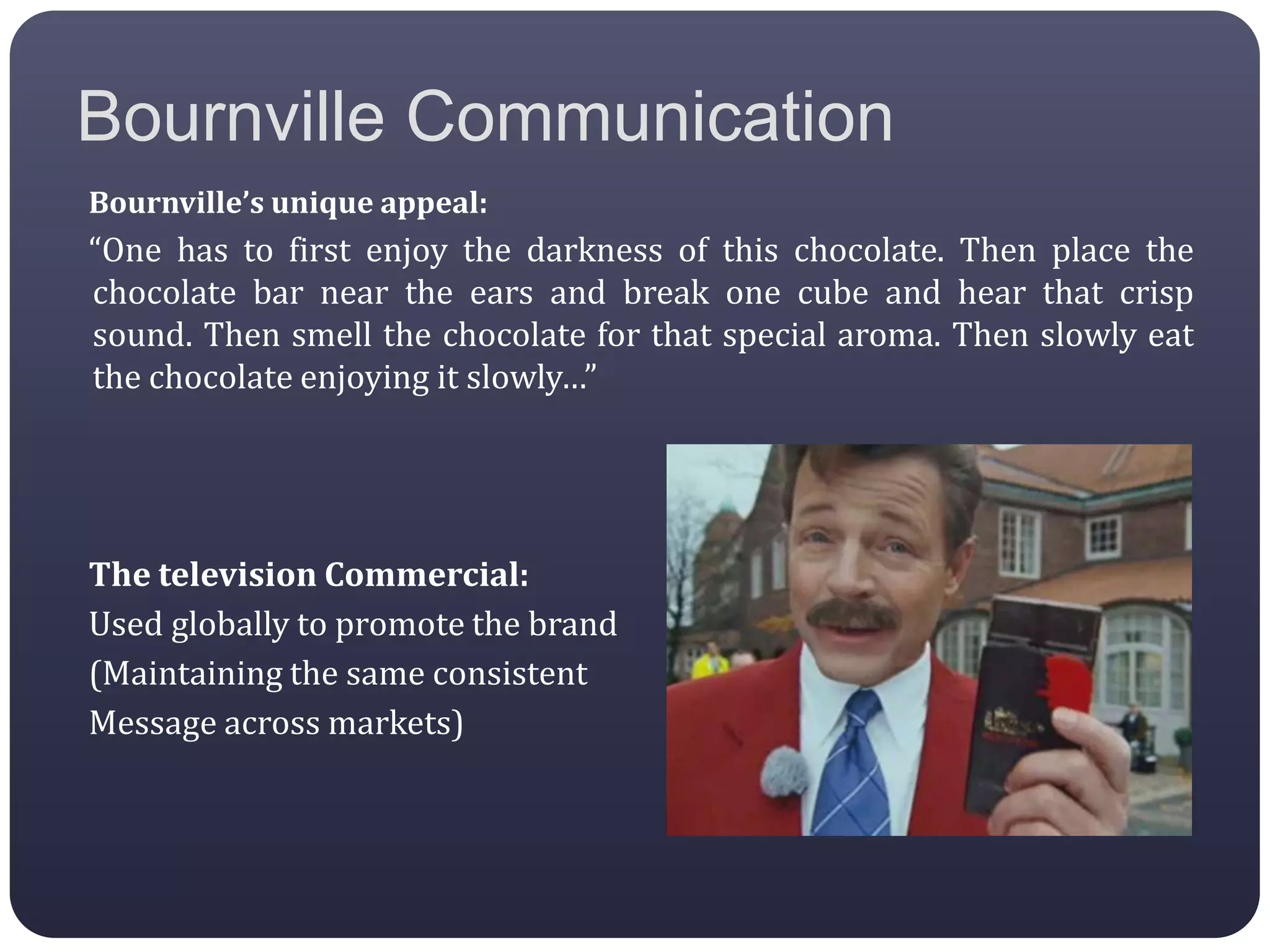 Bournville Brand Study | PPTX