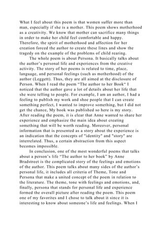 Boushahri 5ENG 305017 May 2016The Author to Her Boo.docx