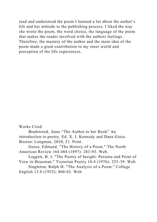 Boushahri 5ENG 305017 May 2016The Author to Her Boo.docx