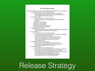 Digital Release Strategy | PPT