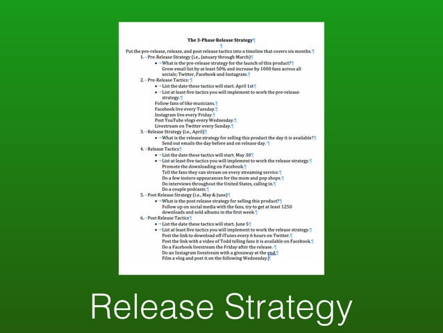 Digital Release Strategy | PDF
