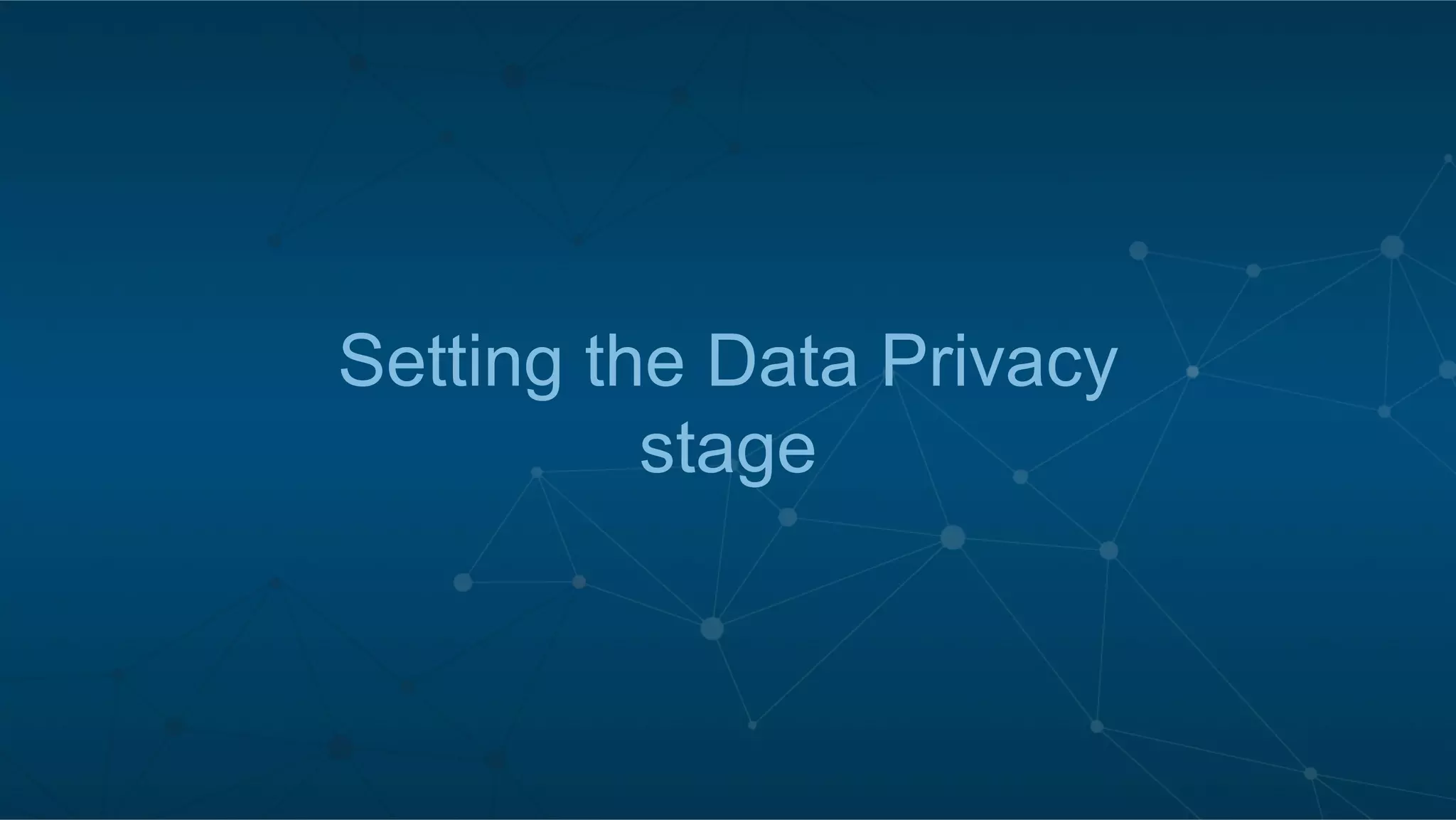 Data Accountability & Consumer Trust | PPT