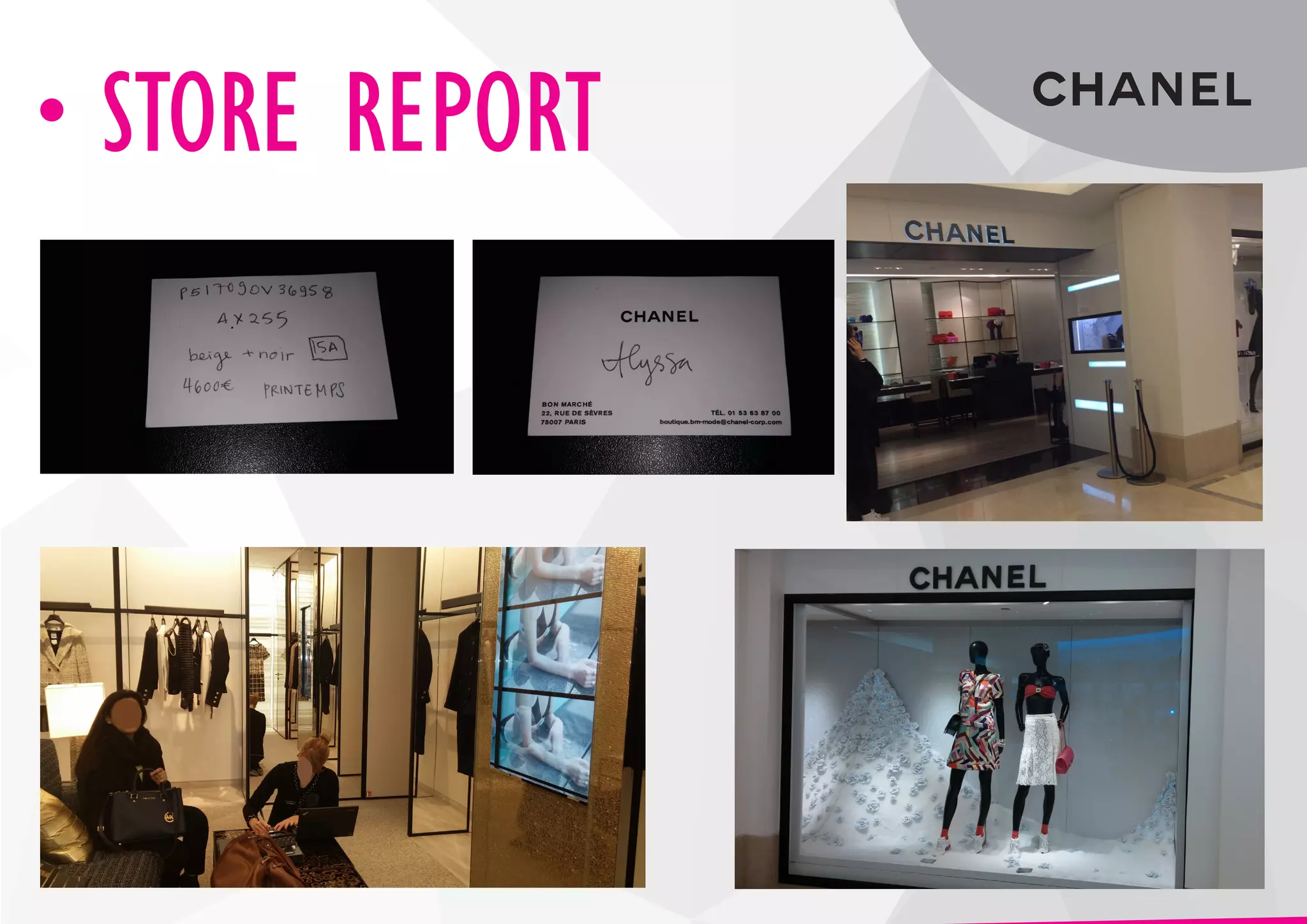 Mystery Shopping Report - Luxury Brands | PDF
