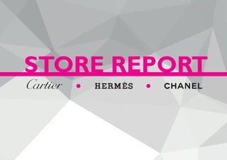 Mystery Shopping Report - Luxury Brands | PDF