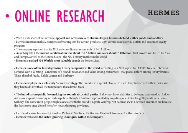 Mystery Shopping Report - Luxury Brands | PDF