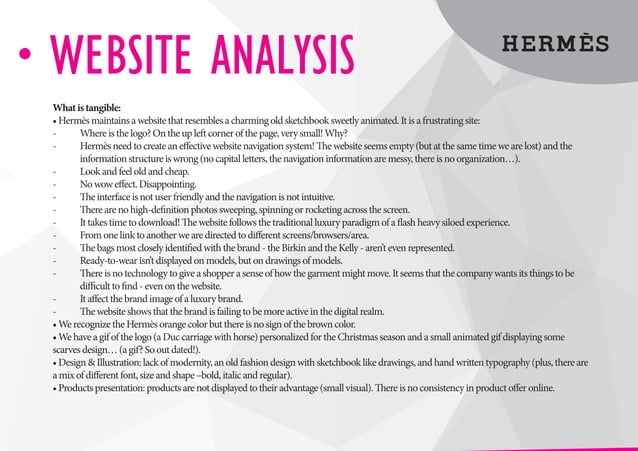 Mystery Shopping Report - Luxury Brands | PDF