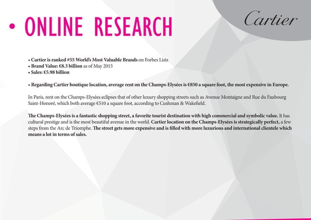 Mystery Shopping Report - Luxury Brands | PDF