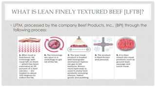Therese Boutwell Case Study Analysis | PPTX | Food Industry | Industries