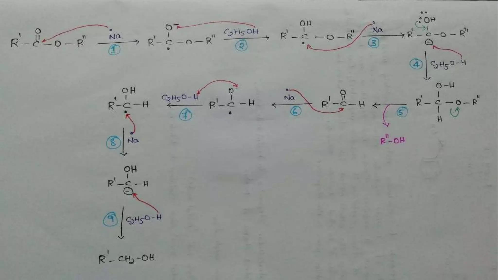 Bouveault blanc reduction | PPTX