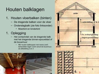 Bouwkunde 2 voor vastgoed en makelaardij les 7 bouwdelen vloeren wanden ...