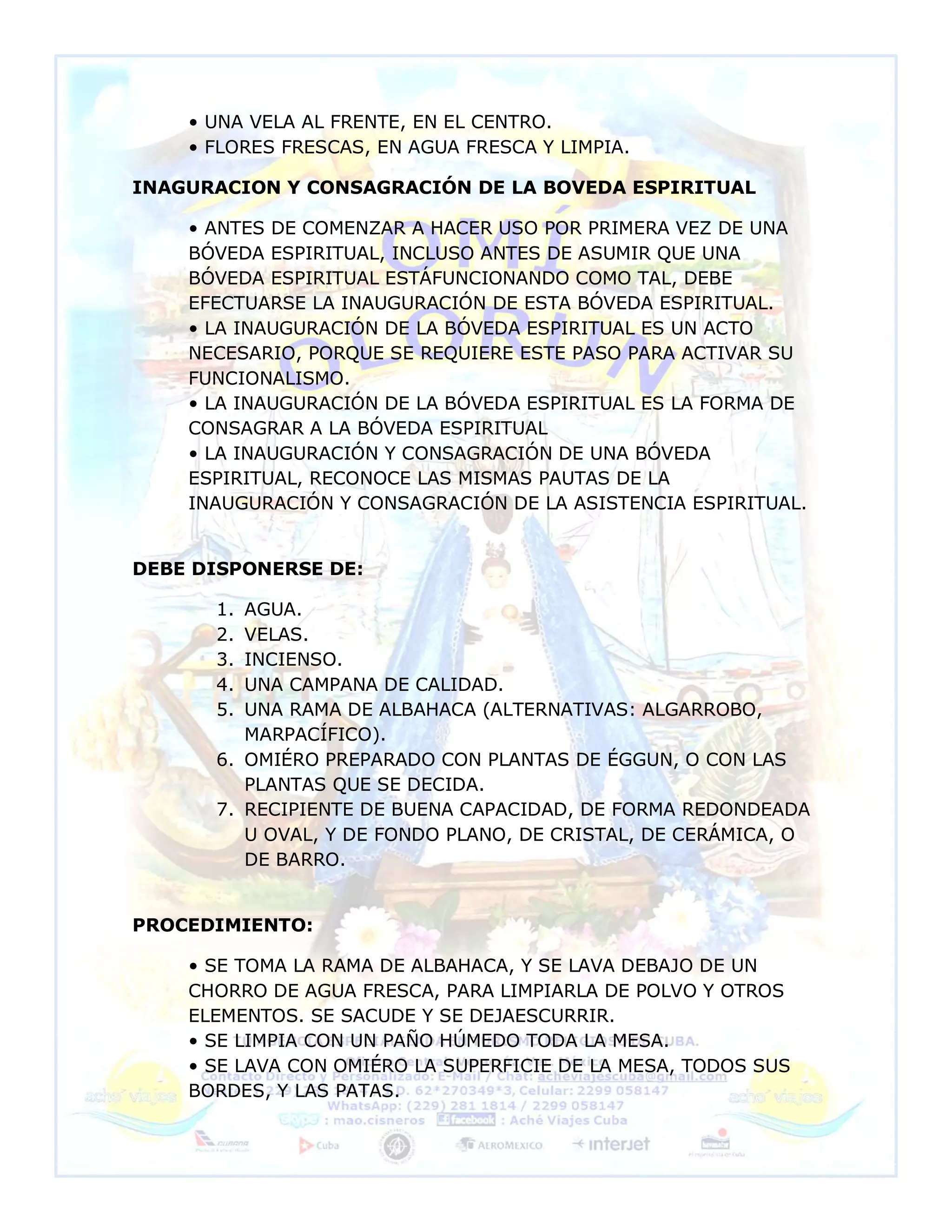 Boveda espiritual | PDF