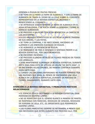 Boveda espiritual | PDF