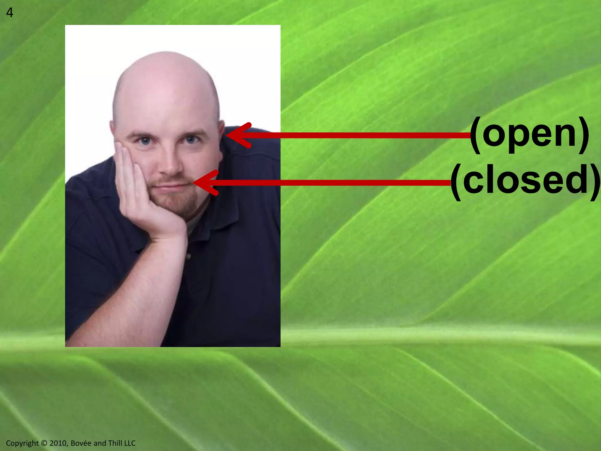 Bovee and Thill Blog - Structured vs Free-Form Slide Designs | PPTX