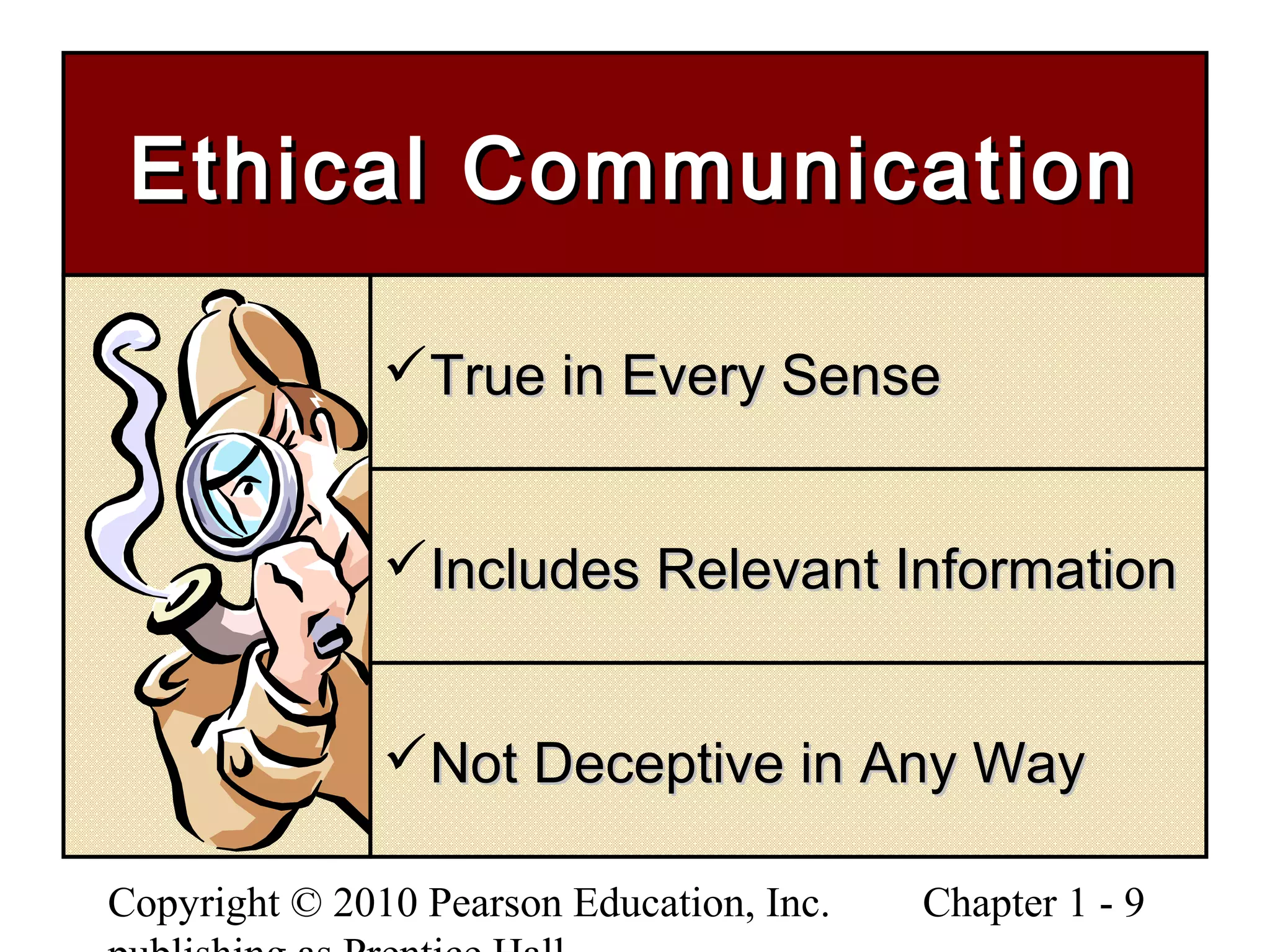 Bovee thill Business Communication | PPT