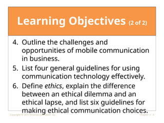bovee_ebc12_inppt_01.pptx Excellence in Business Communication Chapter ...