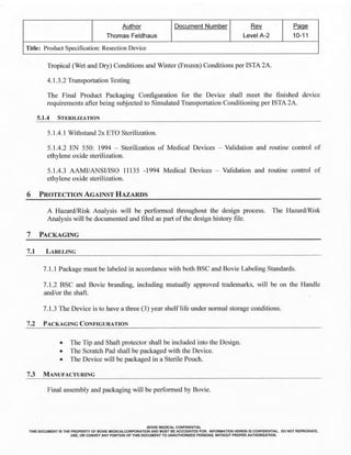 Bovie Medical Exhibit 10.14