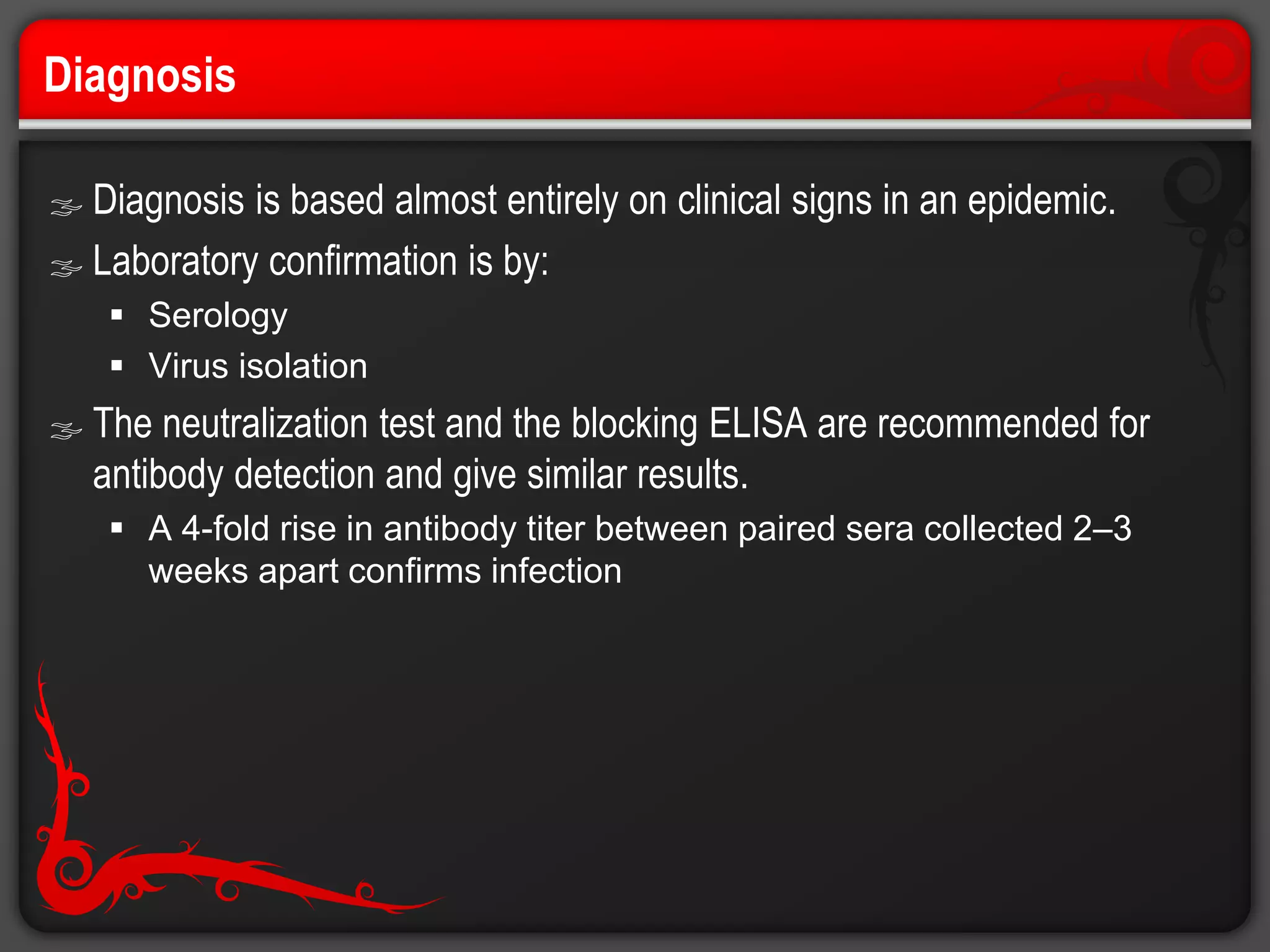 Bovine ephemeral fever | PPTX