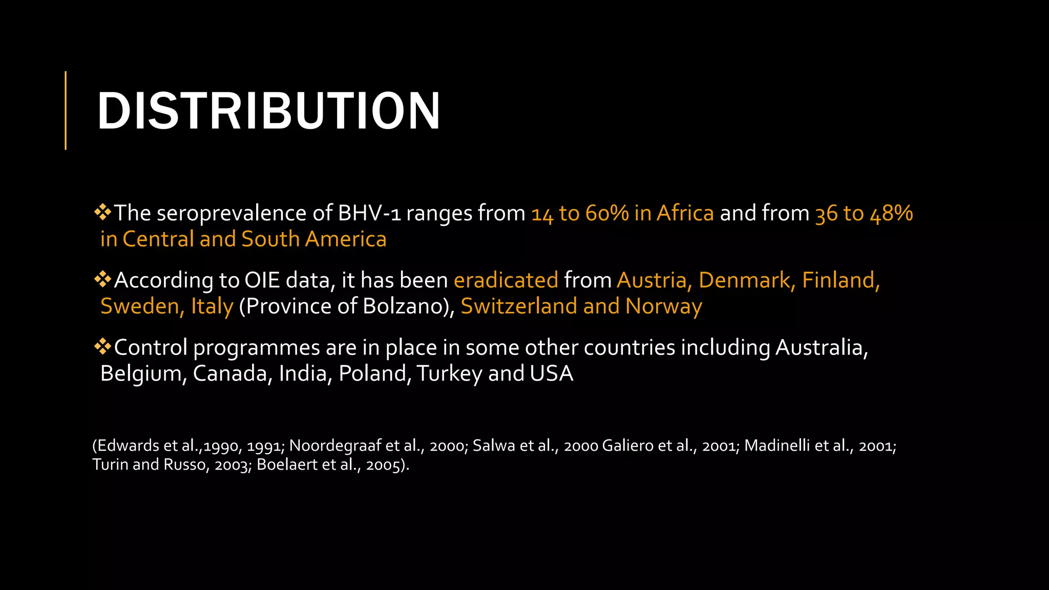 Bovine herpes virus 1 affections -(Infectious bovine rhinotracheitis ...