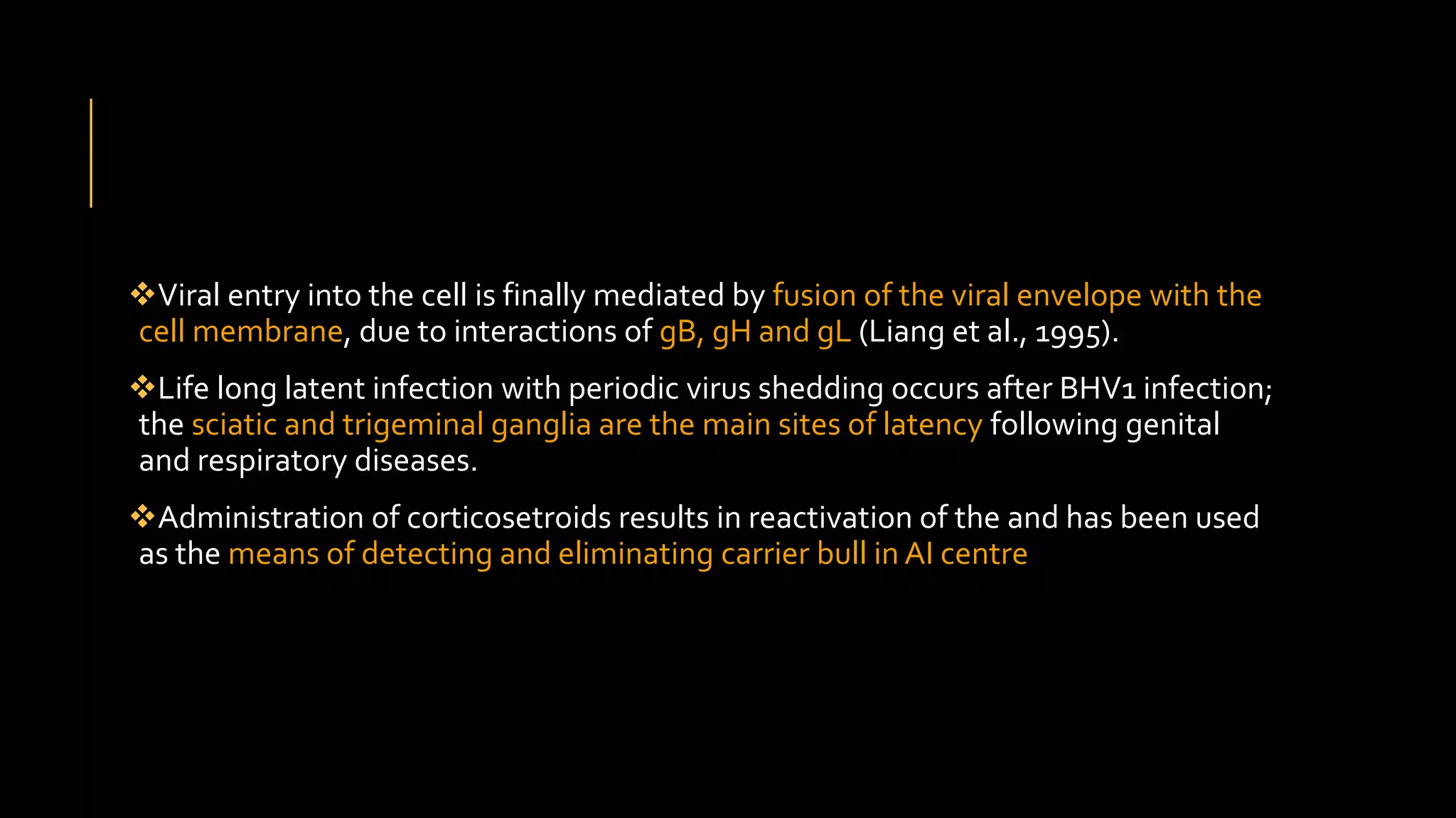 Bovine herpes virus 1 affections -(Infectious bovine rhinotracheitis ...
