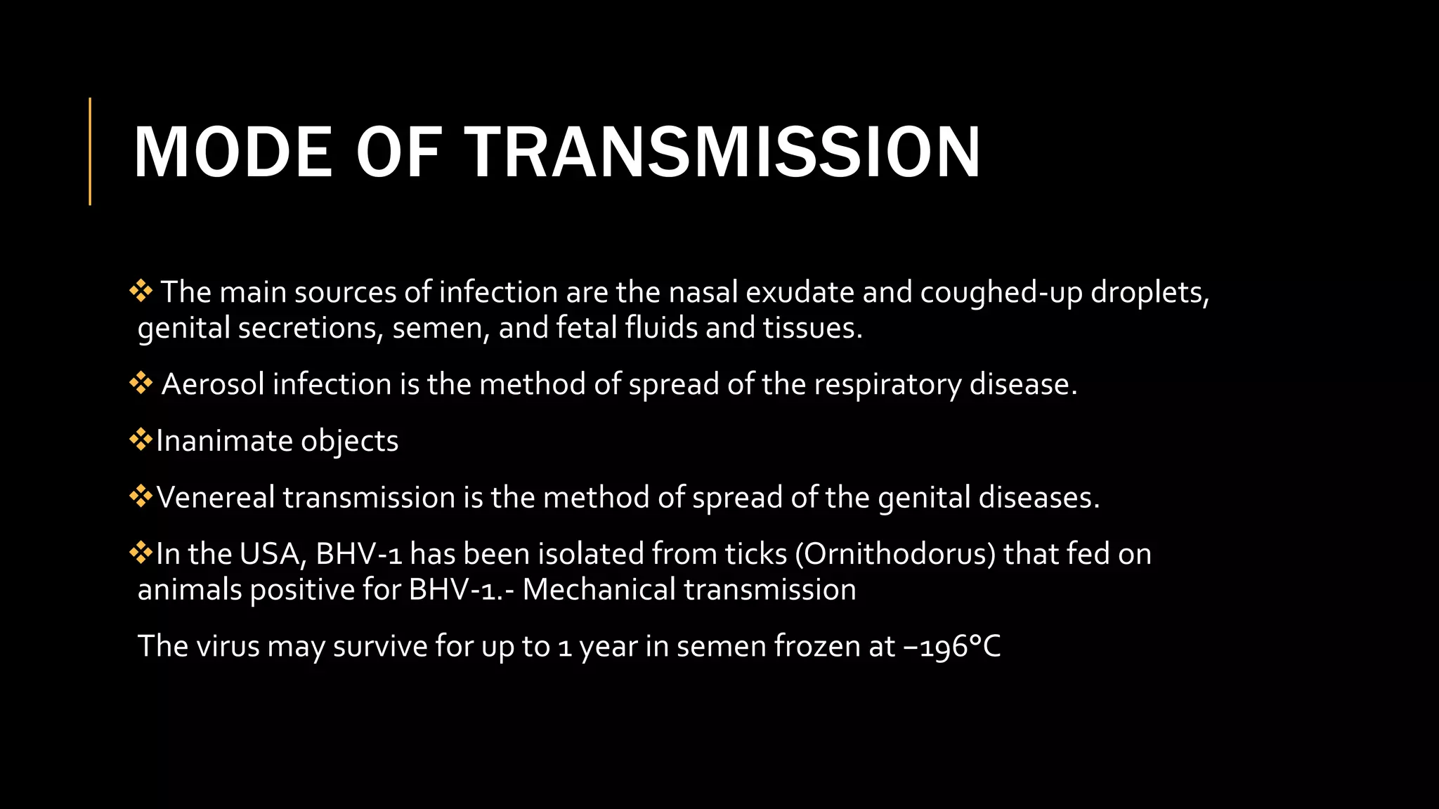 Bovine herpes virus 1 affections -(Infectious bovine rhinotracheitis ...