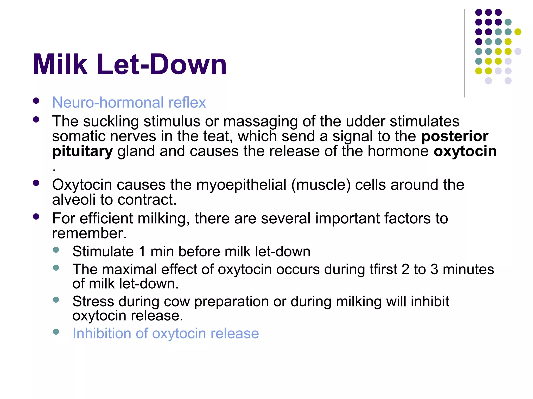 Bovine mammary gland | PPT