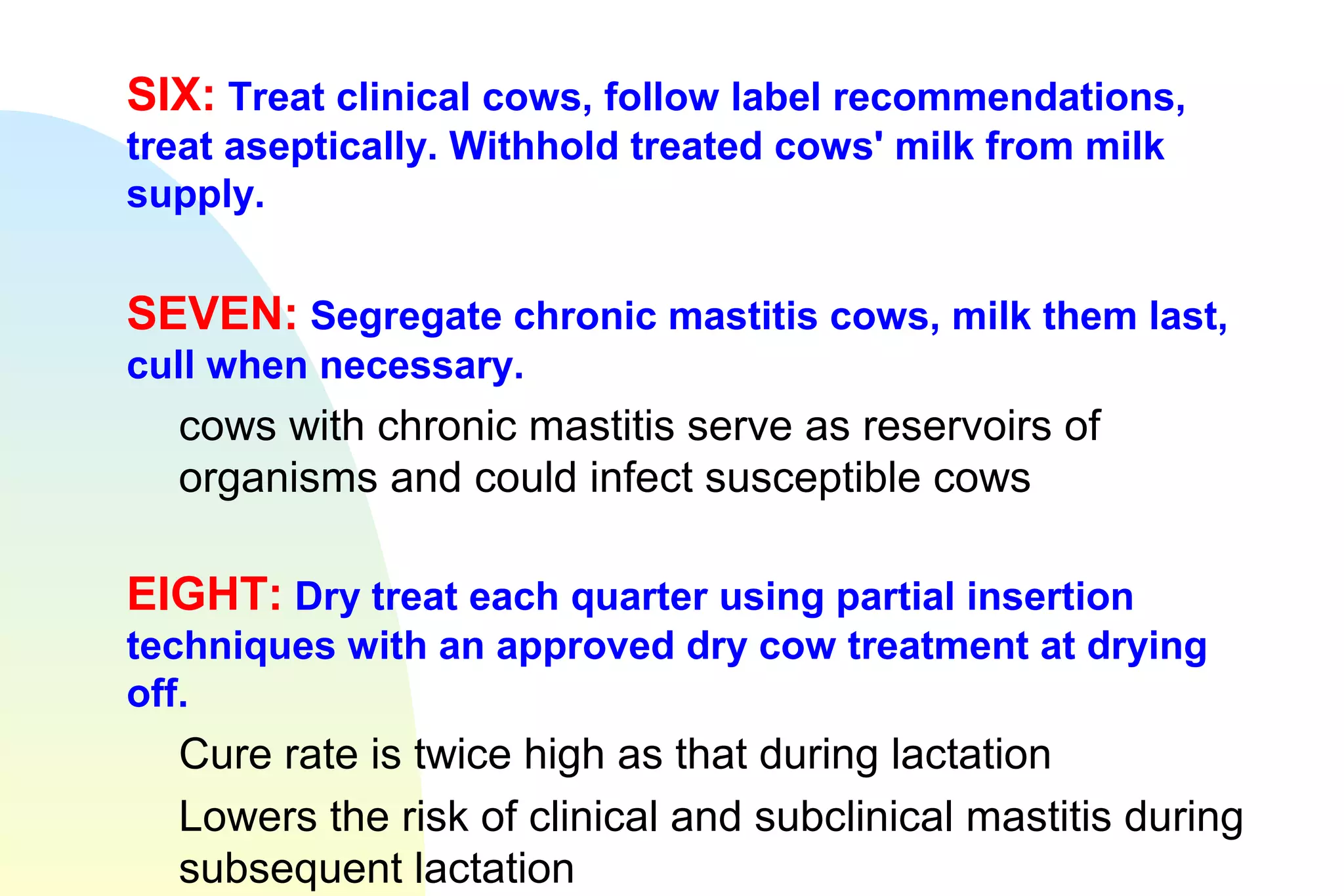 Bovine mastitis | PPT