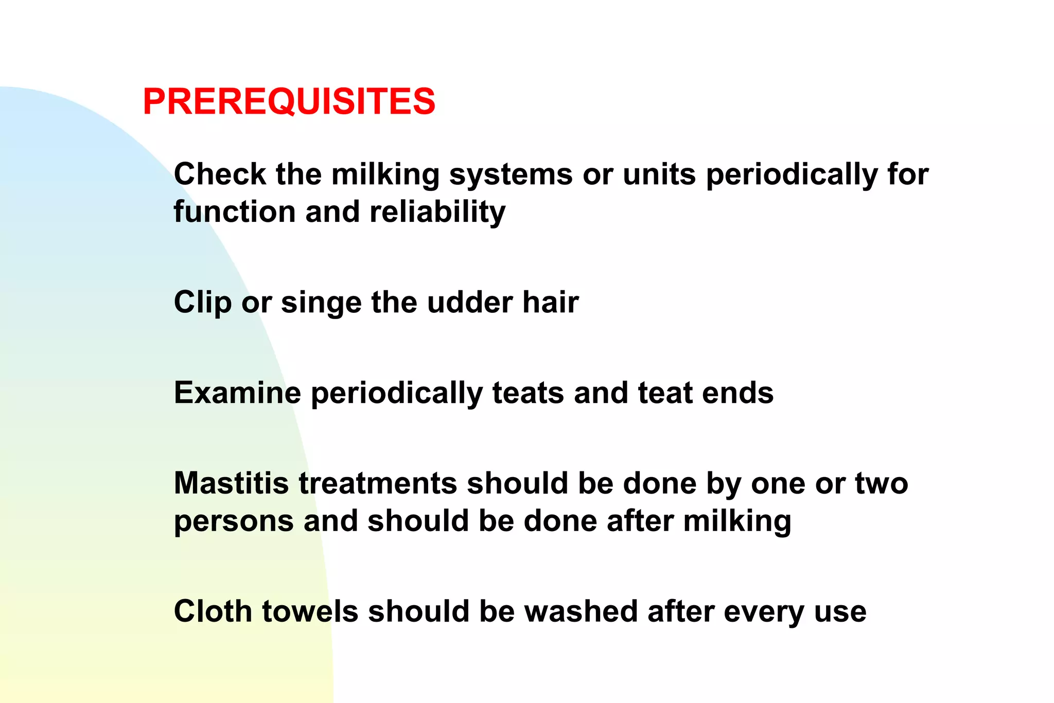 Bovine mastitis | PPT