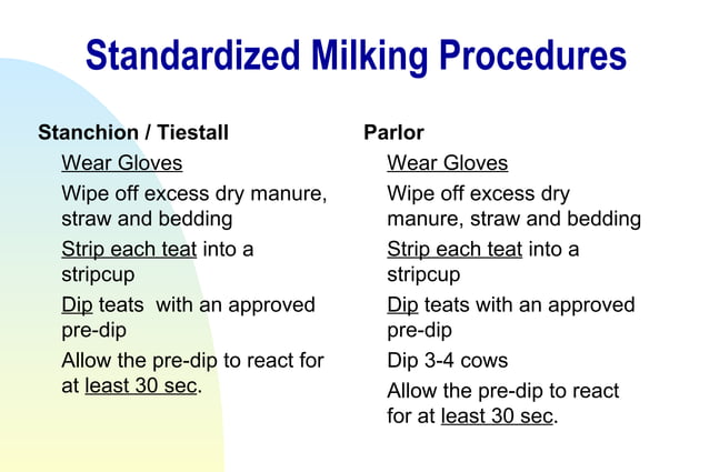 Bovine mastitis | PPT