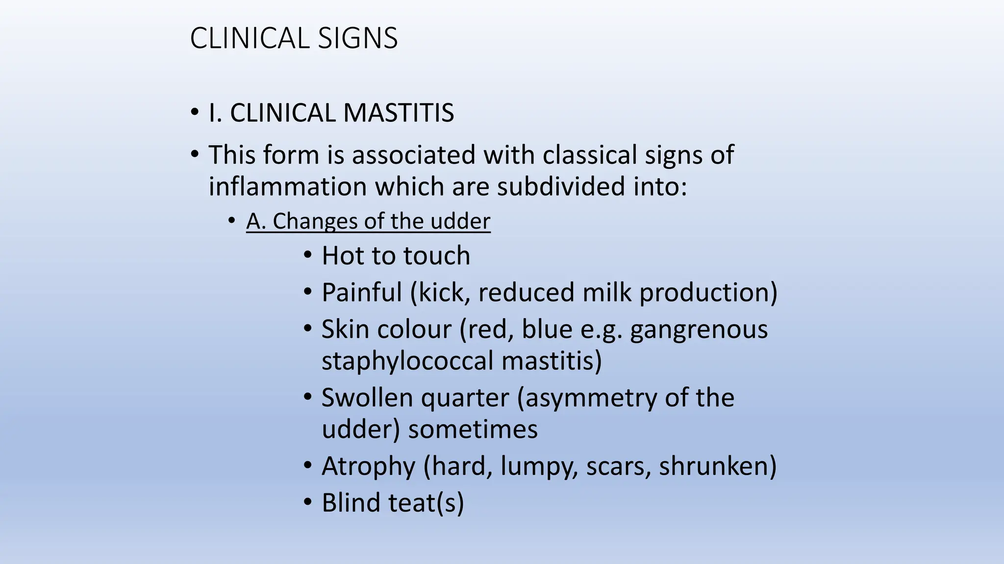 Bovine Mastitis mechanism pathogenesis prevention care and treatment ...