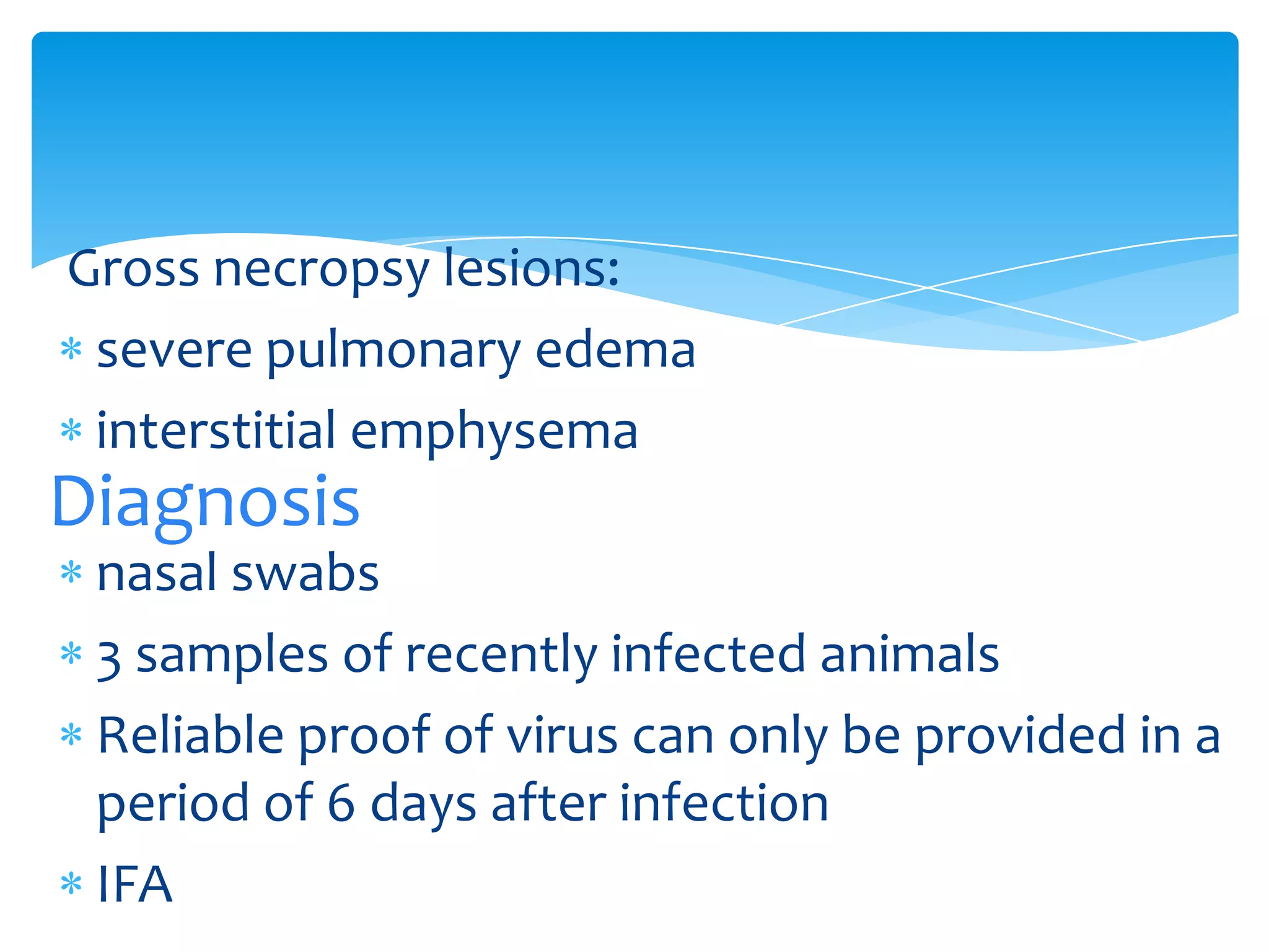 Bovine respiratory syncytial virus (brsv) | PPTX