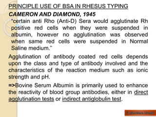 Bovine serum albumin (fraction v) | PPTX