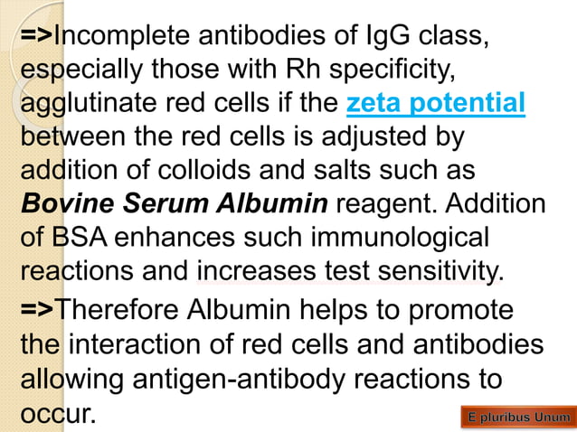Bovine serum albumin (fraction v) | PPTX | Blood Disorders | Diseases ...