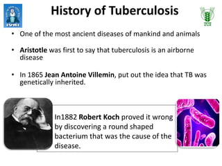 Bovine tuberculosis epidemiology & control in india | PPTX