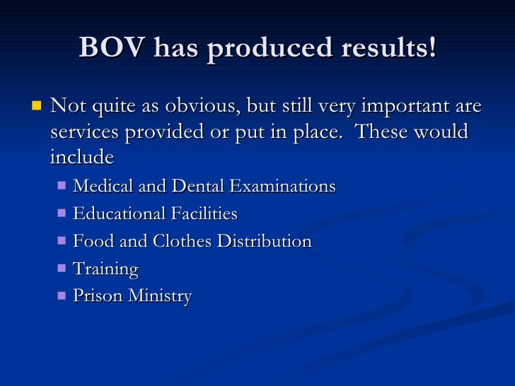 BOV Presentation 4 Rev 3[1] 11.19.09