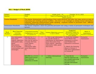 Budget of Work in -Eng10 -Q1-Week 5.docx