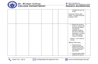 BOW-MULTIGRADE-CLASSROOM (1).pdf grade3 mathematics | PDF
