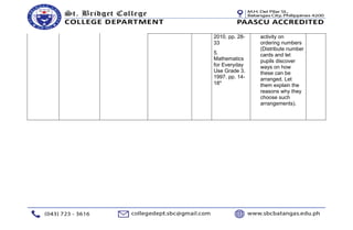 BOW-MULTIGRADE-CLASSROOM (1).pdf grade3 mathematics | PDF