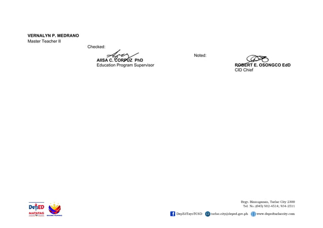 BOW-Q2-SCIENCE-GRADE-10-MELCs VER 1.docx | Physics | Science