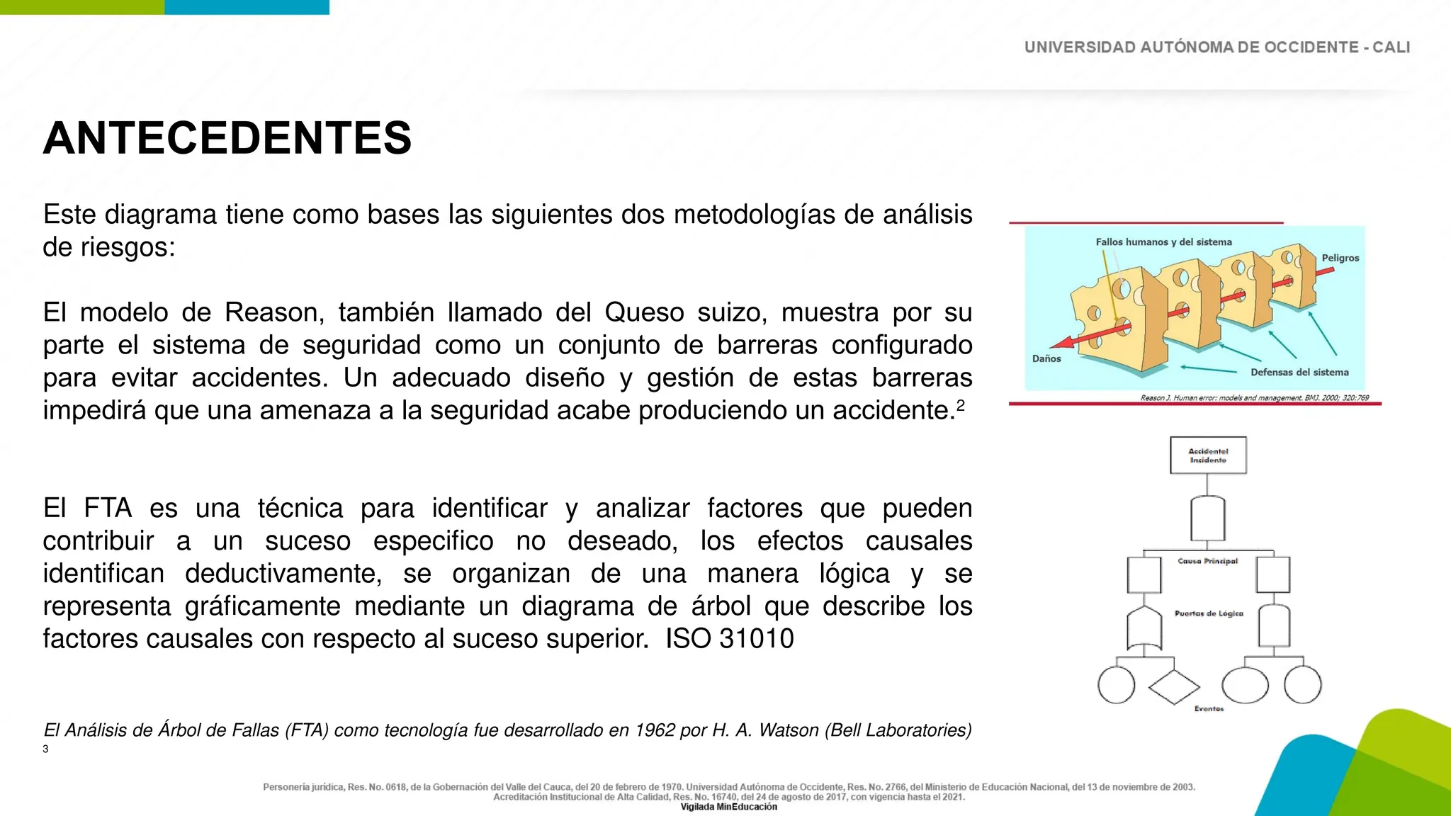 BOW-TIE- METODOLOGIA DE ISO 31010- RIESGOS | PPTX