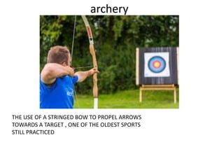 Summer olympic games | PPTX