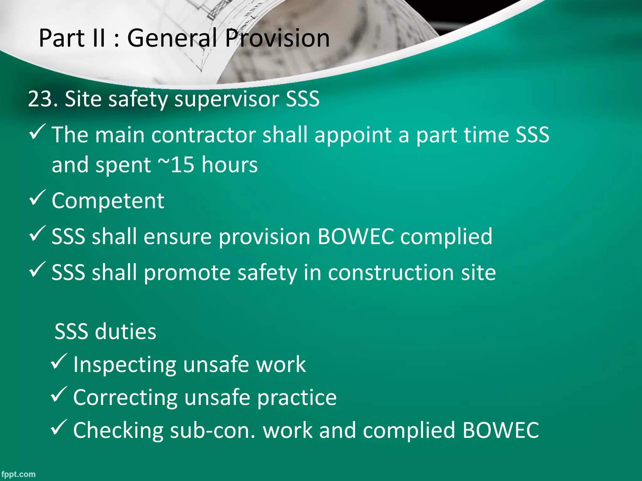 Building Operations and Works of Engineering Construction (Safety ...